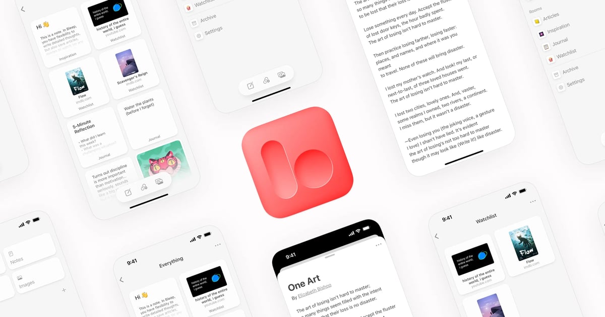 Apptisan #44｜对话 Bleep 开发者 Rolando：帮你打造可视化灵感空间？这个 App 用「创意宫殿」重新定义书签管理 | Apptisan