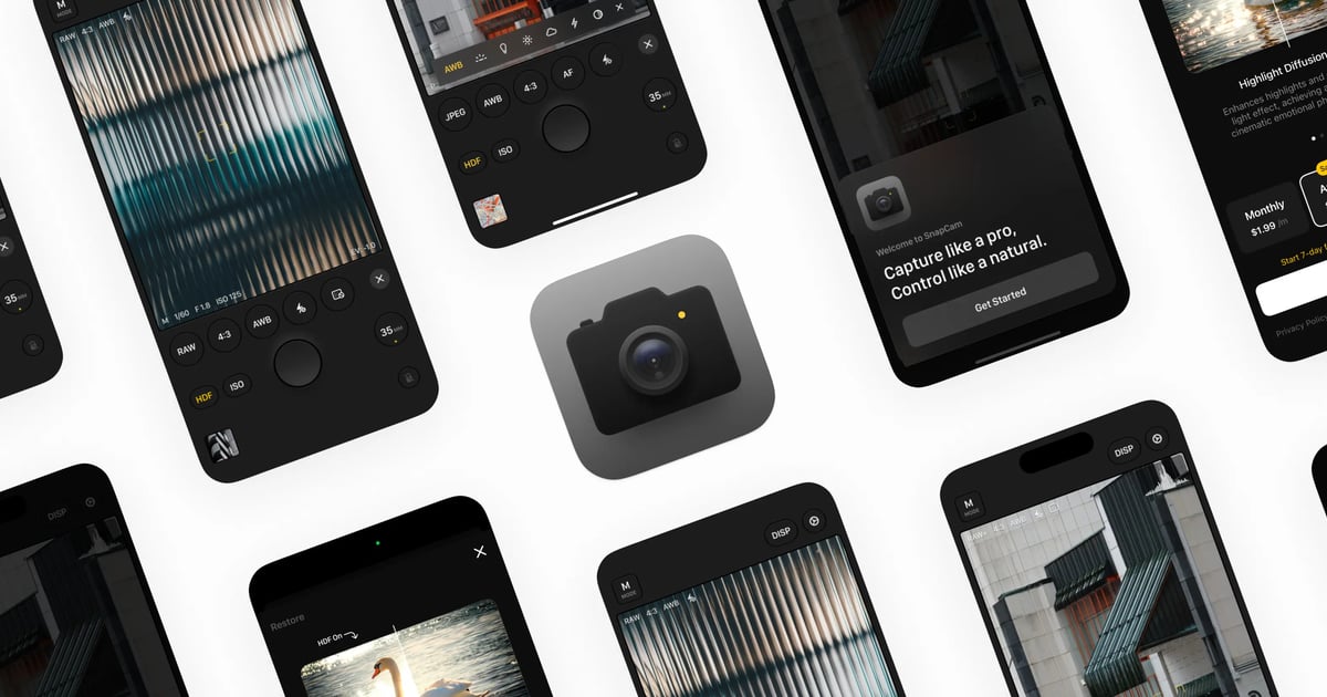 Apptisan #38｜对话 SnapCam 开发者 Tao：受够了 iPhone 拍照锐化涂抹？这款相机 App 还你真实影像质感 ...
