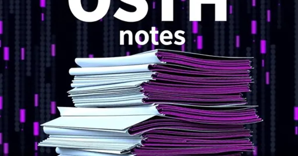 OSTH Practice Exam Write-up | 1337 Sheets