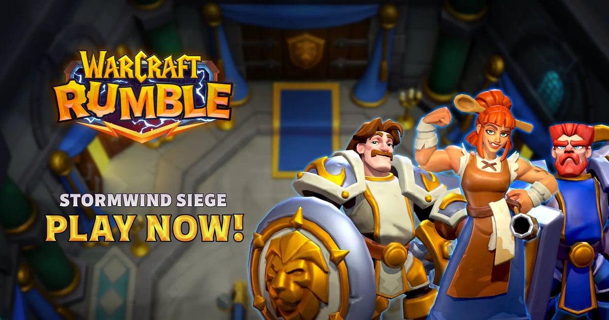 Stormwind Rumble Walkthrough | Rumble