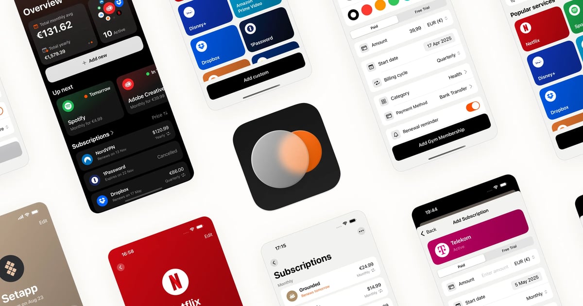 Apptisan #42｜对话 Subo 开发者 Niclas Schmidt：订阅太多总是忘记取消？这款隐私至上的 App 如何让你摆脱订阅焦虑 | Apptisan