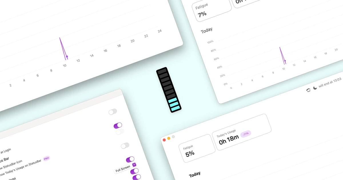 Apptisan #008｜对话 Eye Monitor 开发者 蔡文烁：前网易产品经理开发的休息提醒工具，被少数派、Hacker News ...